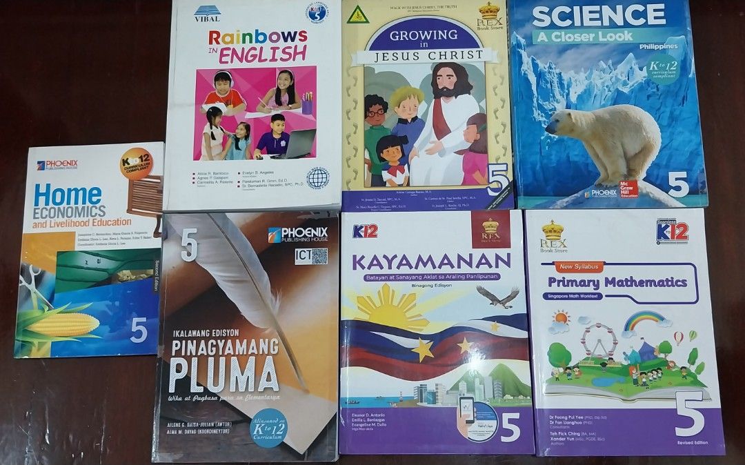 Grade 5 Textbooks, Hobbies & Toys, Books & Magazines, Textbooks on ...