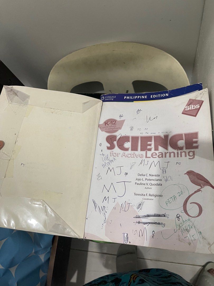 grade 6 science for active learning on Carousell