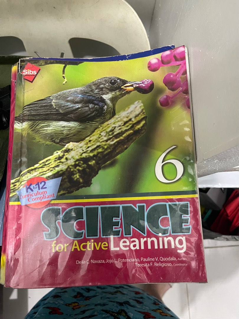 grade 6 science for active learning on Carousell