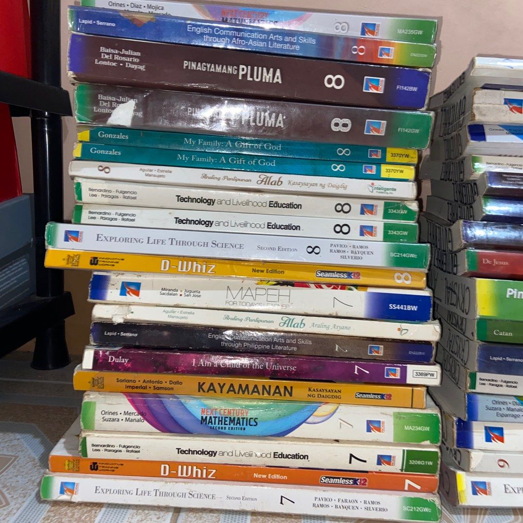 Grade 7-10 private school books, Hobbies & Toys, Books & Magazines ...