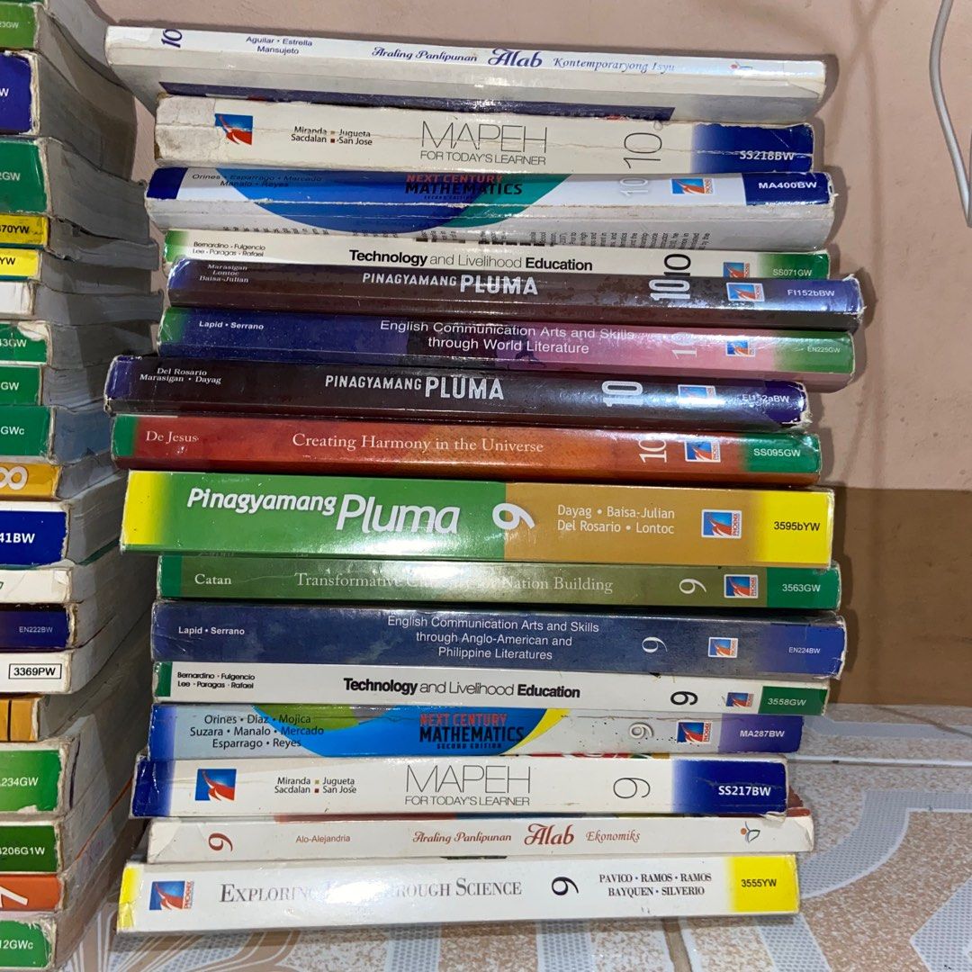 Grade 7-10 private school books, Hobbies & Toys, Books & Magazines ...
