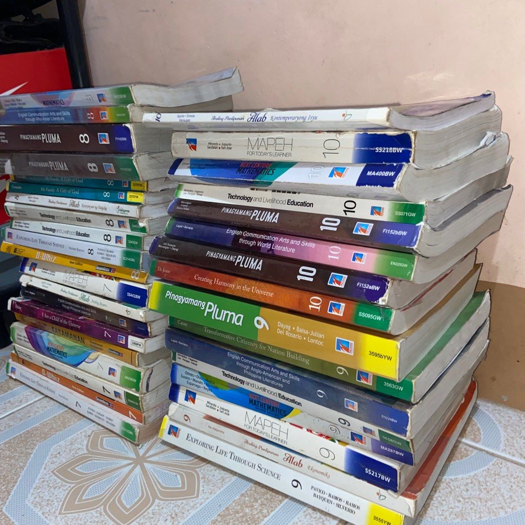 Grade 7-10 private school books, Hobbies & Toys, Books & Magazines ...