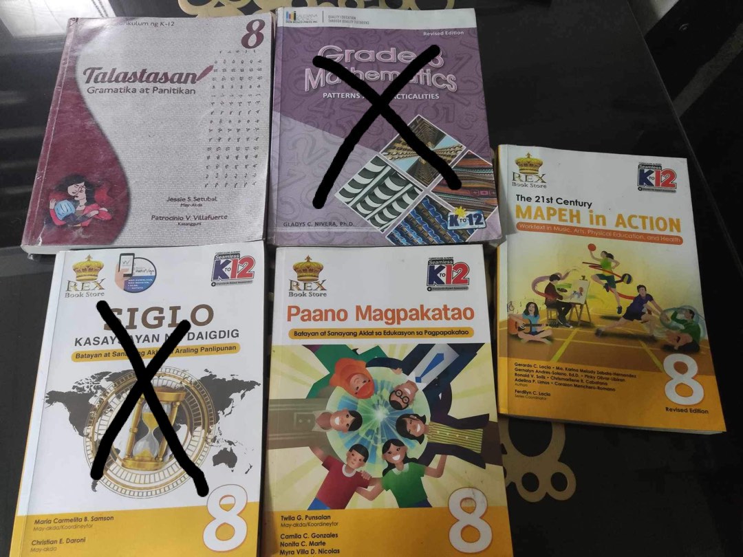 Grade 8 books, Hobbies & Toys, Books & Magazines, Textbooks on Carousell