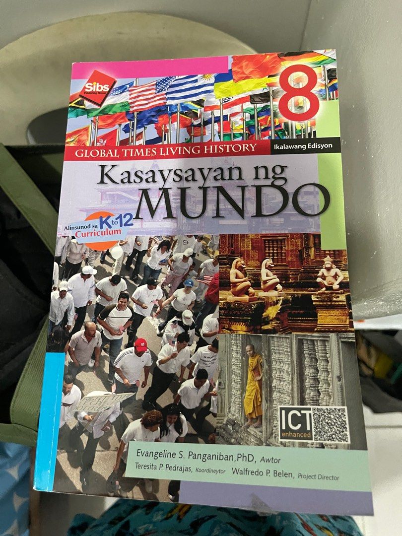 grade 8 kasaysayan ng mundo 2nd ed global times living history, Hobbies & Toys, Books ...