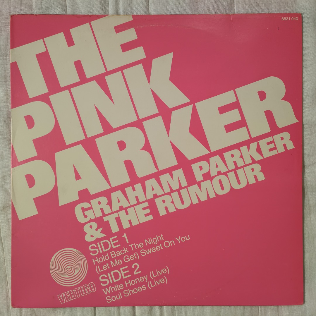 GRAHAM PARKER (The Pink Parker) LP, Hobbies & Toys, Music & Media ...