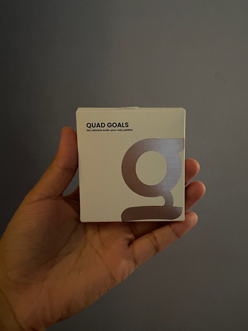 grwm quad goals blush on Carousell