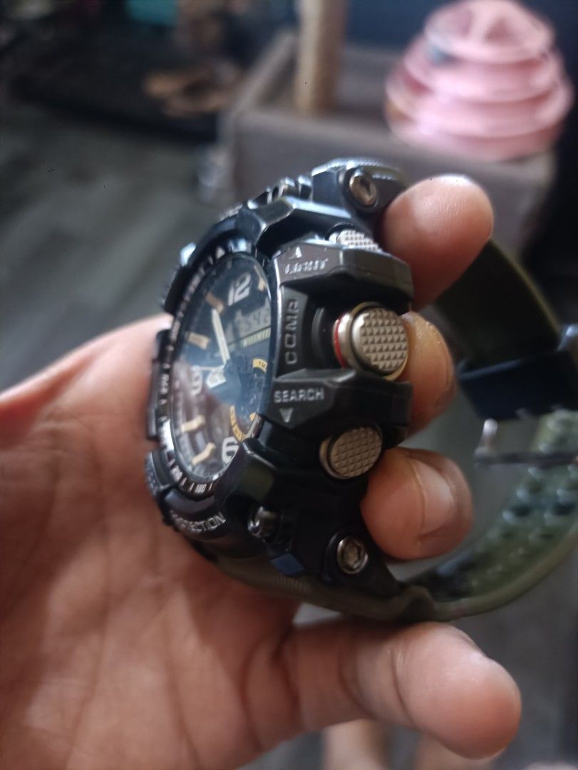 GSHOCK GG-1000 Mudmaster / Army Green on Carousell