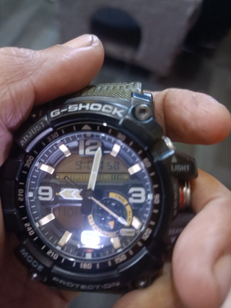 GSHOCK GG-1000 Mudmaster / Army Green on Carousell
