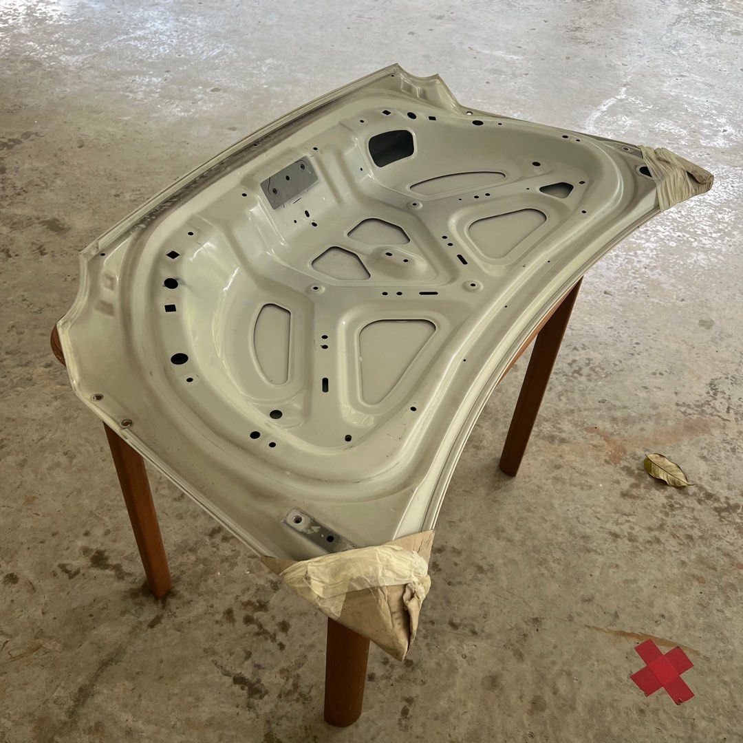 GTR R35 OEM Stock Trunk / Boot, Car Accessories, Accessories on Carousell