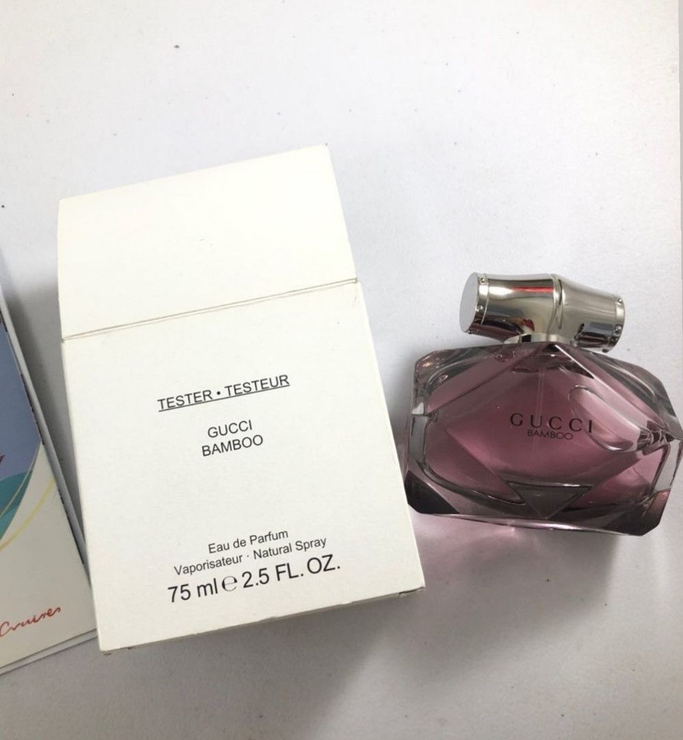 Gucci Bamboo Perfume Tester Original, Kesehatan & Kecantikan, Parfum ...
