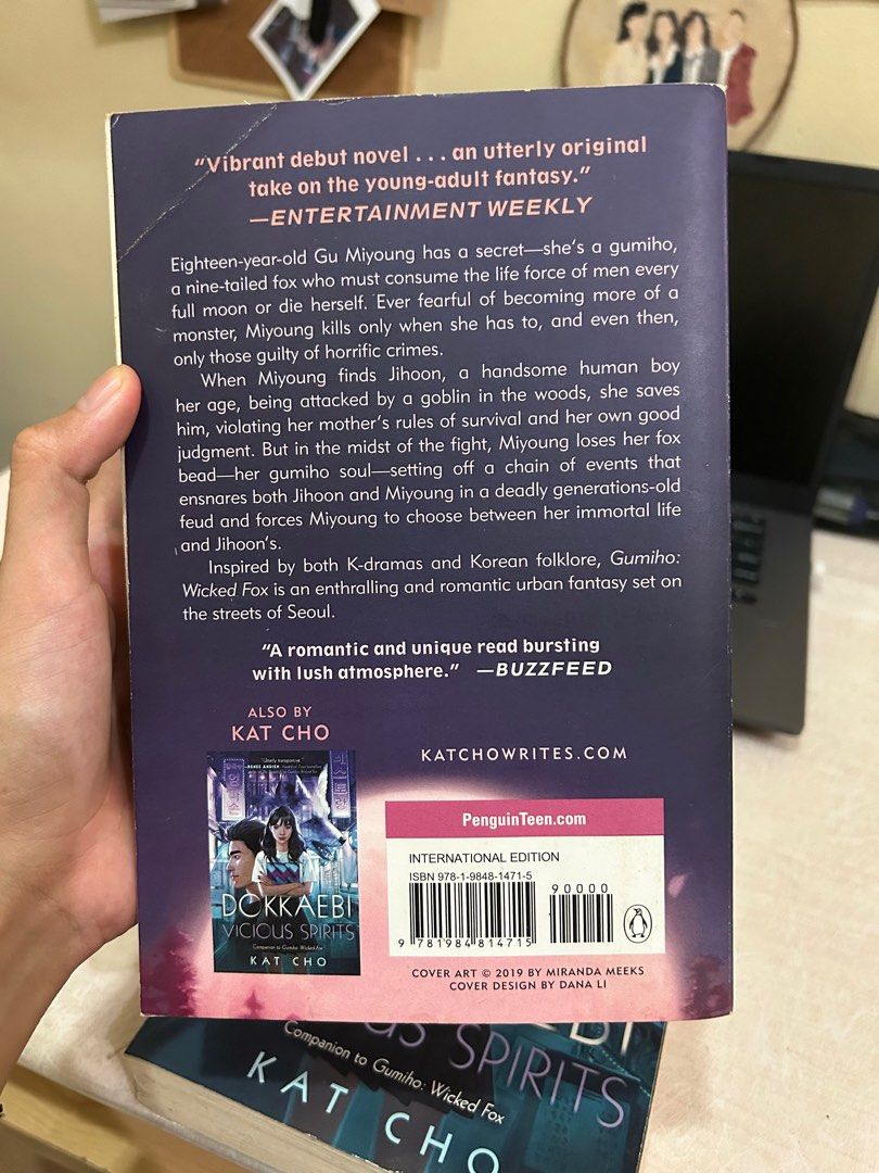 Gumiho : Wicked Fox Kat cho, Hobbies & Toys, Books & Magazines ...