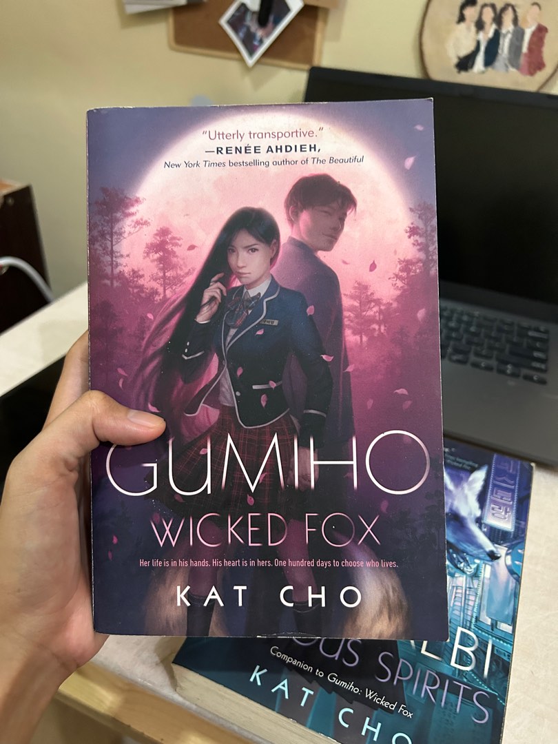 Gumiho : Wicked Fox Kat cho, Hobbies & Toys, Books & Magazines, Storybooks on Carousell