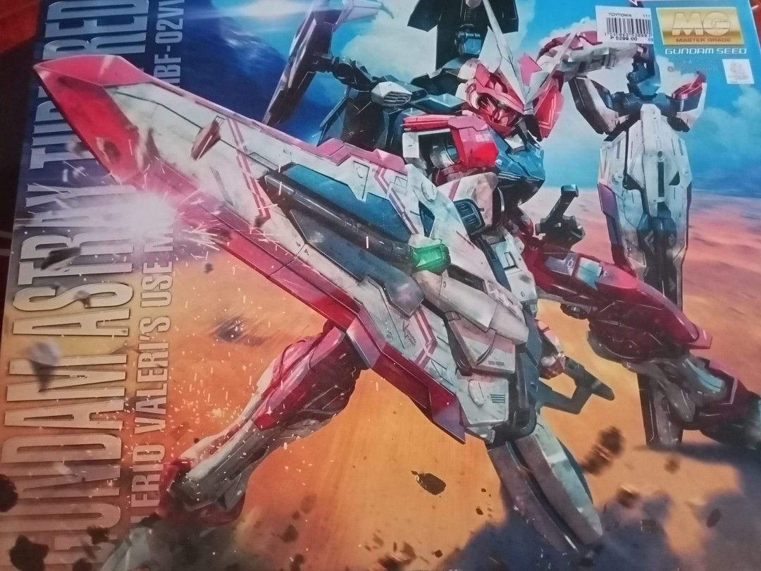 Gundam Astray Turn Red MG, Hobbies & Toys, Toys & Games on Carousell