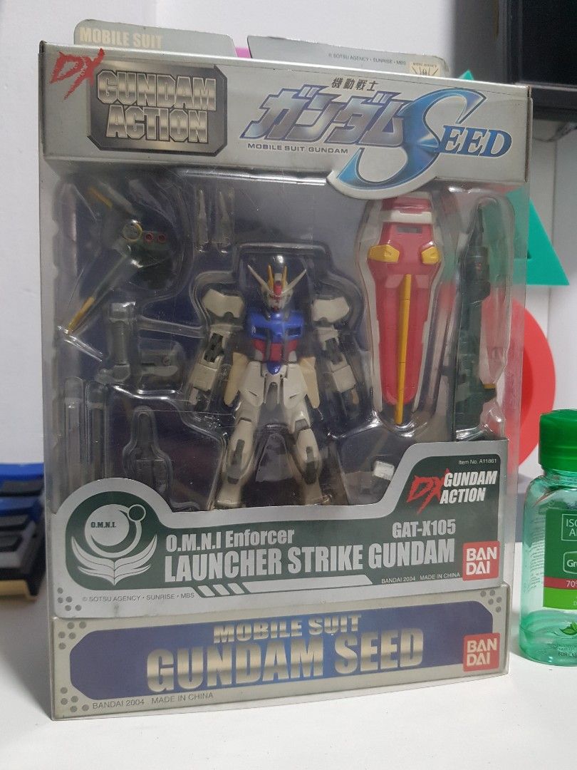 Gundam Seed Figure on Carousell