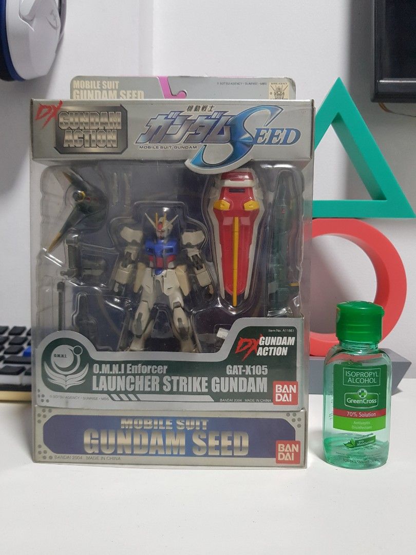 Gundam Seed Figure on Carousell