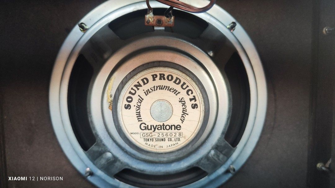 Guyatone zip 200 guitar amp, Audio, Soundbars, Speakers & Amplifiers on Carousell