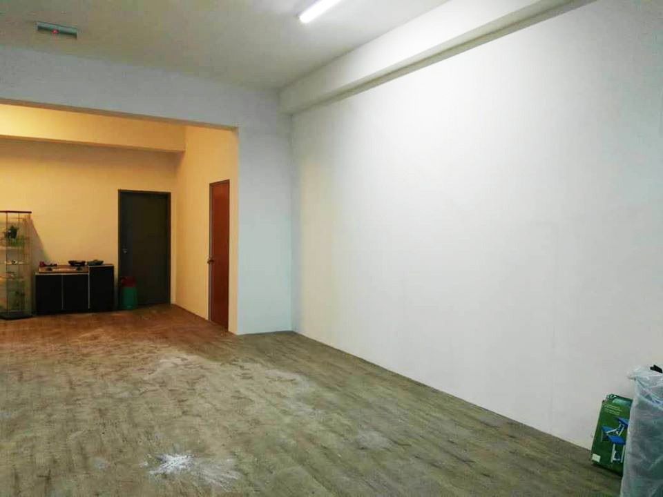 GYPSUM WALL PARTITION l pasang dinding pembahagi gypsum, Furniture ...