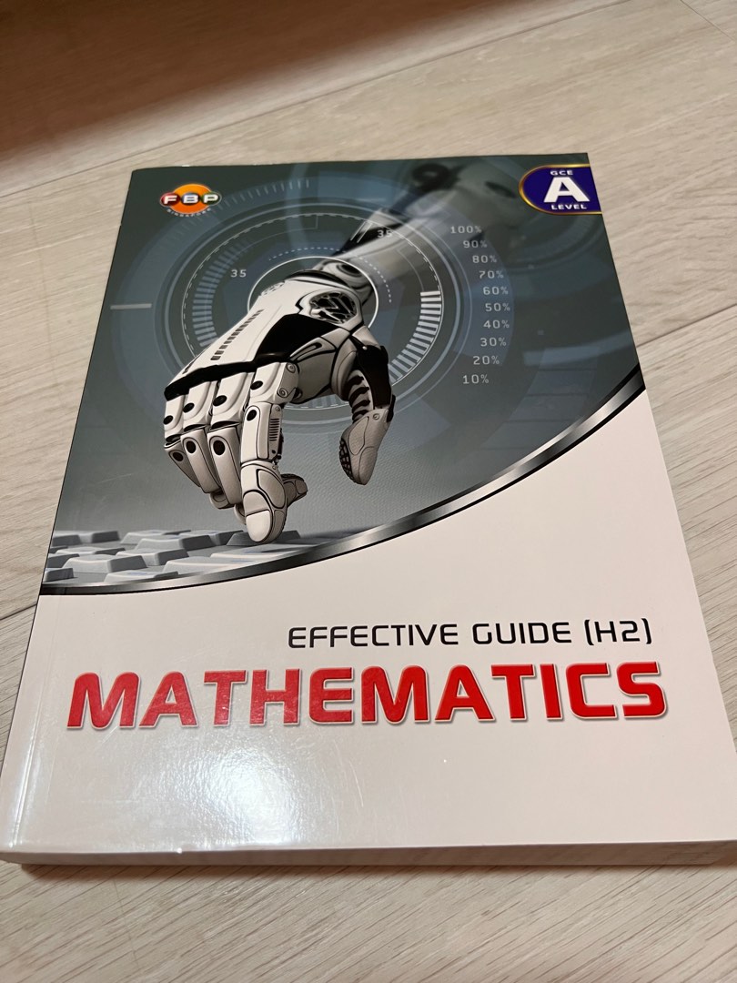 H2 Mathematics Assesment book, Hobbies & Toys, Books & Magazines ...