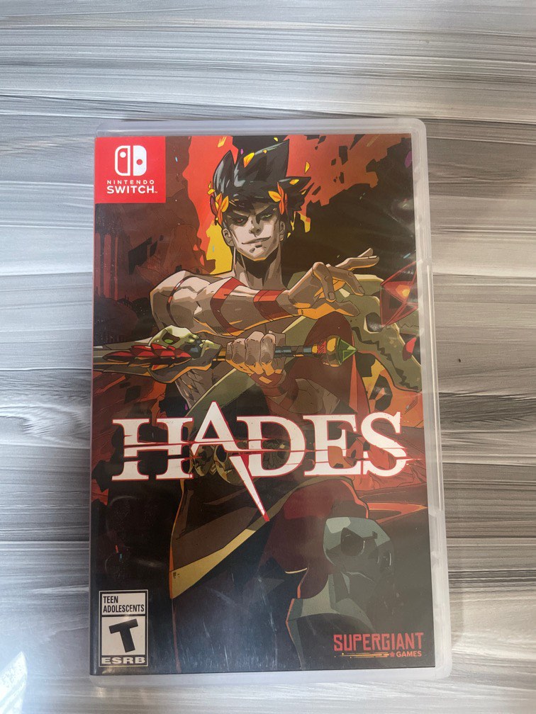 Hades switch game on Carousell