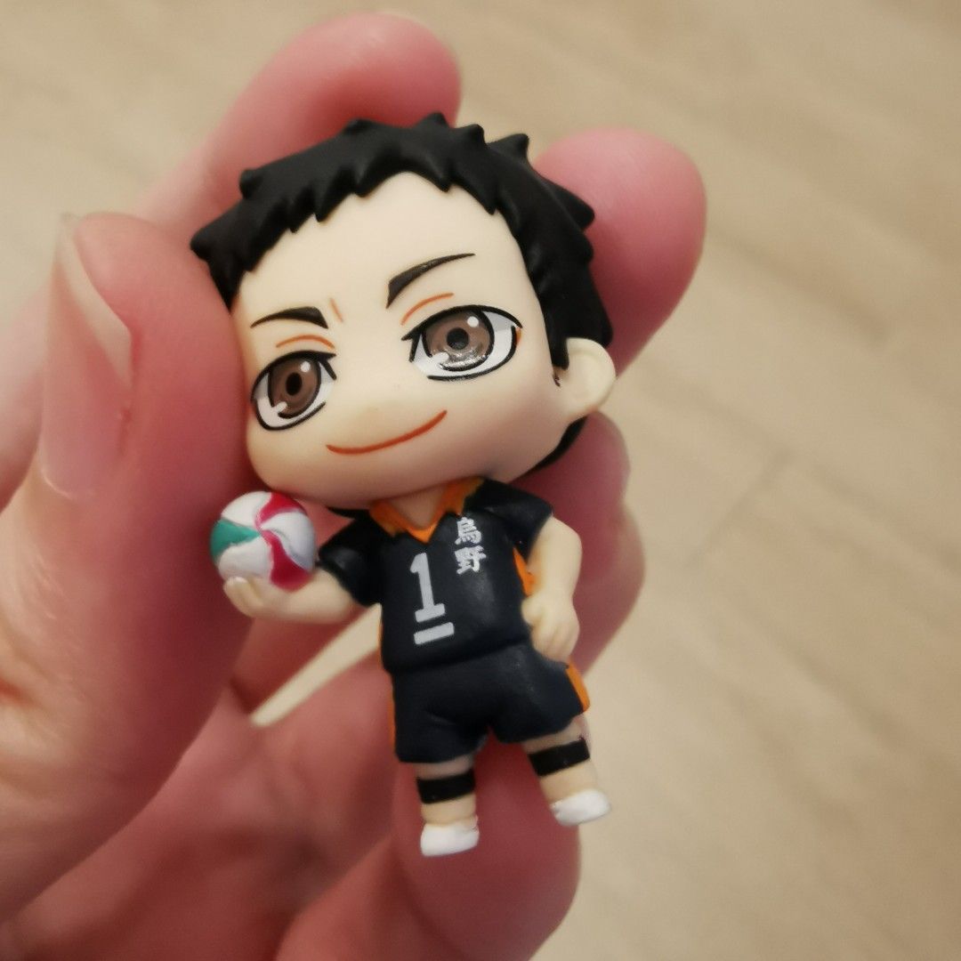 Haikyuu Karasuno Daichi Sawamura Keychain, Hobbies & Toys, Collectibles ...