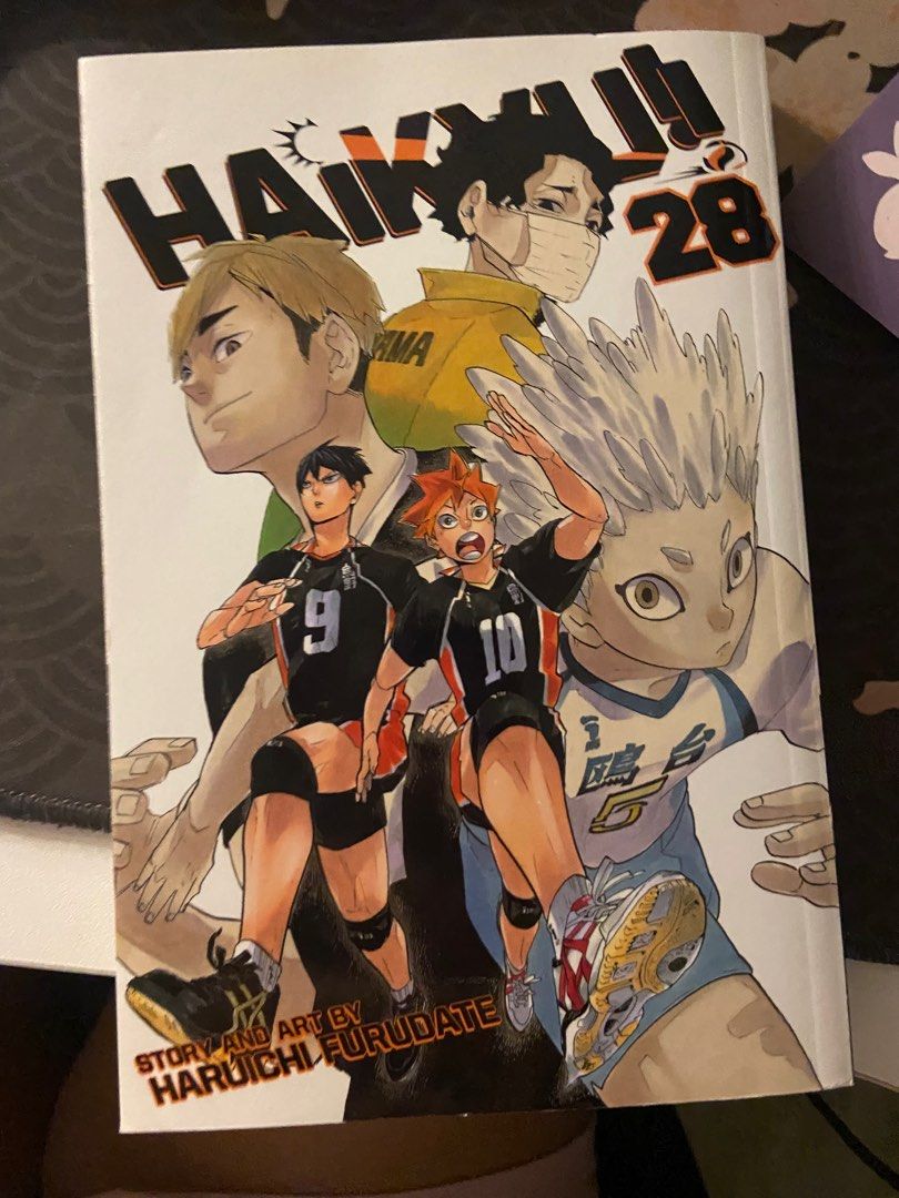 HAIKYUU! Manga Book Vol 28, Hobbies & Toys, Books & Magazines, Comics & Manga on Carousell