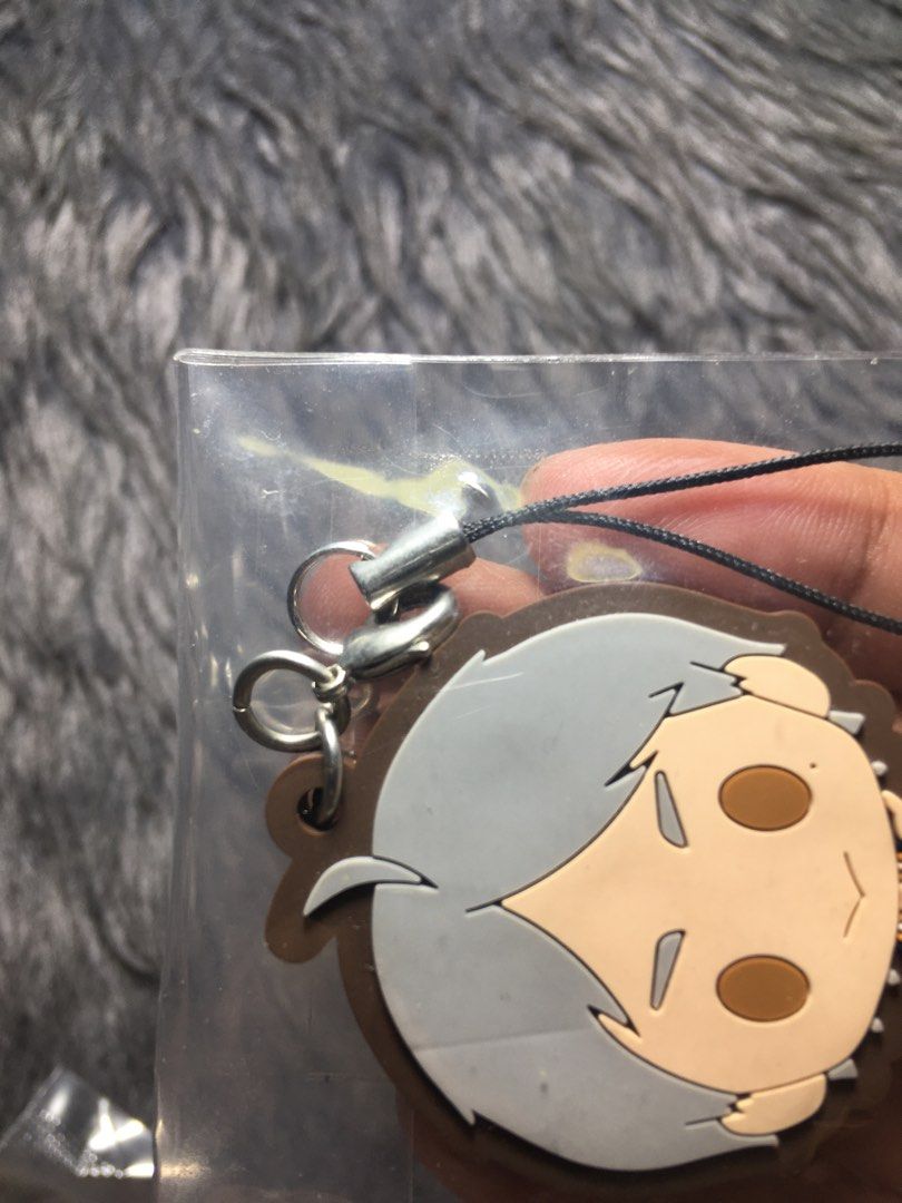 Haiykuu!! -Koushi Sugawara Rubber Keychain, Hobbies & Toys, Memorabilia ...