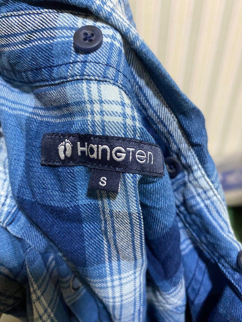 Hangten Polo Longsleeves, Men's Fashion, Tops & Sets, Formal Shirts on Carousell