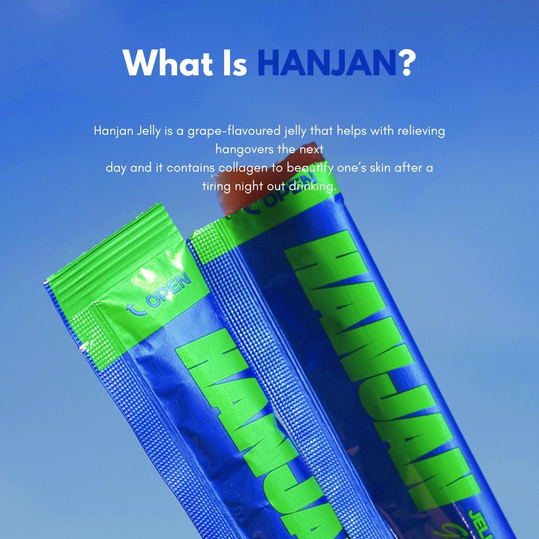 Hanjan Recharge Booster Jelly | Cure Hangover, Health & Nutrition ...