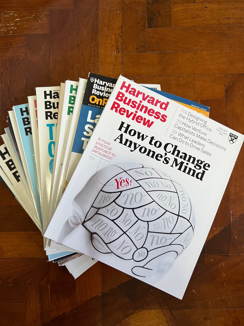 Harvard Business Review (HBR) Magazines, Hobbies & Toys, Books ...