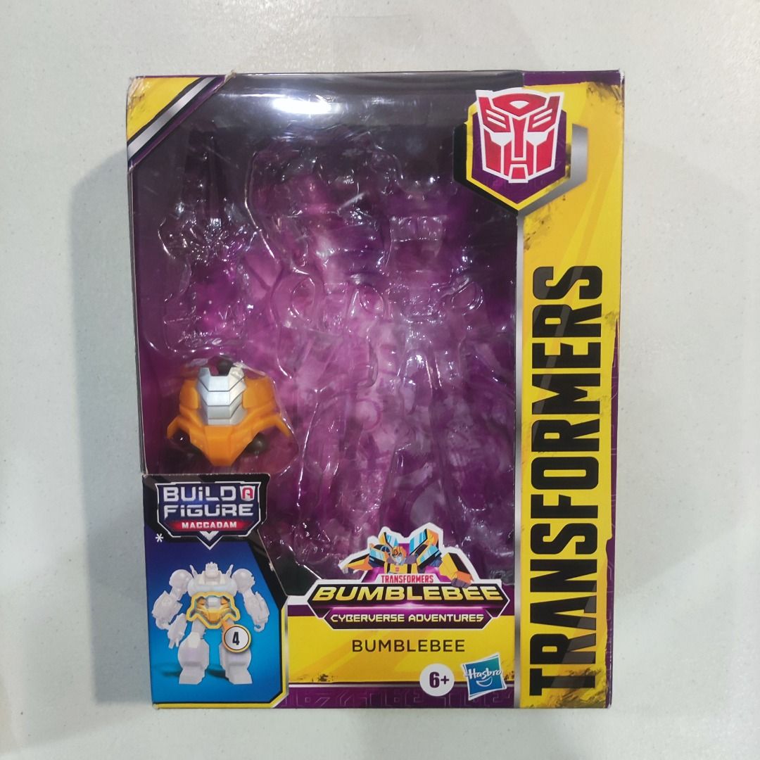 Hasbro Transformers Bumblebee Cyberverse Adventures Build A Figure BAF ...