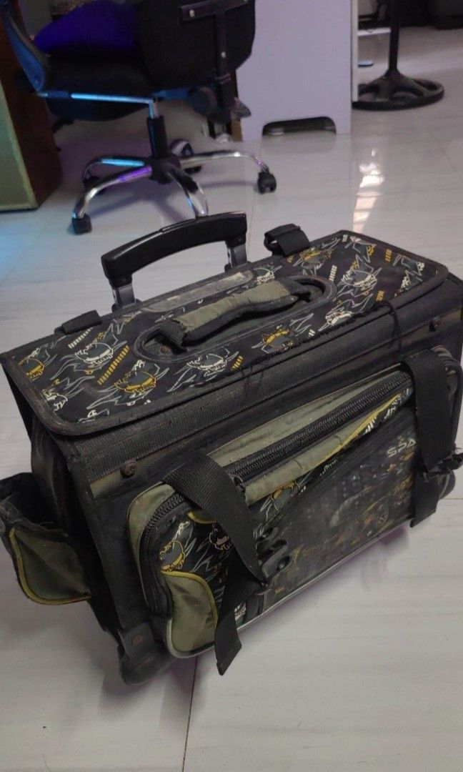 Hawk Trolley Bag on Carousell