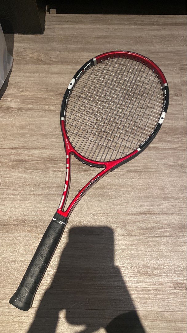 Head Prestige Midplus Tennis Racquet, Sports Equipment, Sports & Games ...