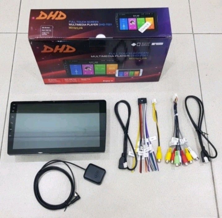 Head Unit Double Din Android 9 Inch DHD 7001 Universal Full HD ...