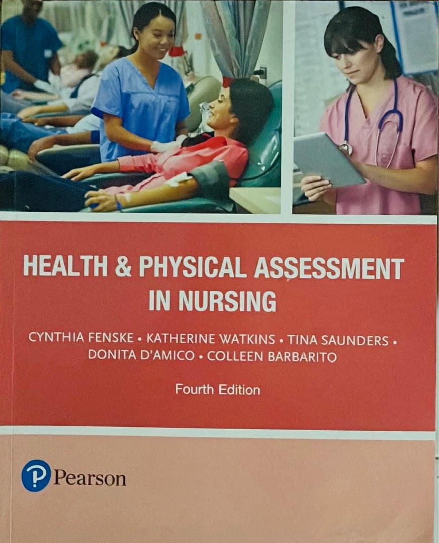 HEALTH AND PHYSICAL ASSESSMENT 4th Edition on Carousell