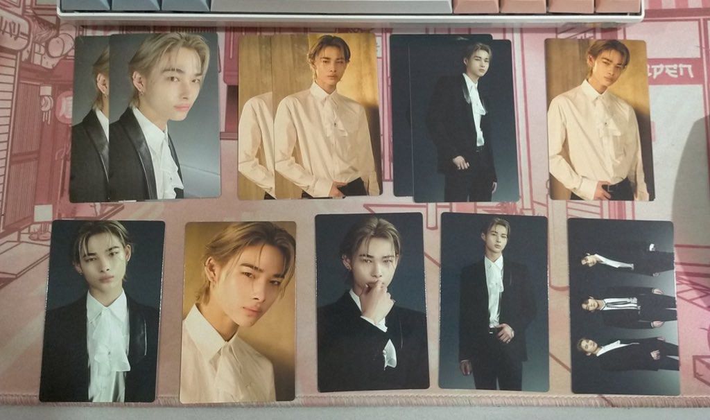 Heeseung Jake Ni-ki ENHYPEN FATE Merch Trading cards, Hobbies & Toys ...