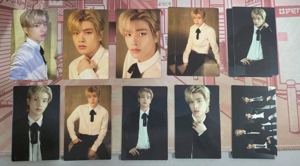 Heeseung Jake Ni-ki ENHYPEN FATE Merch Trading cards, Hobbies & Toys ...