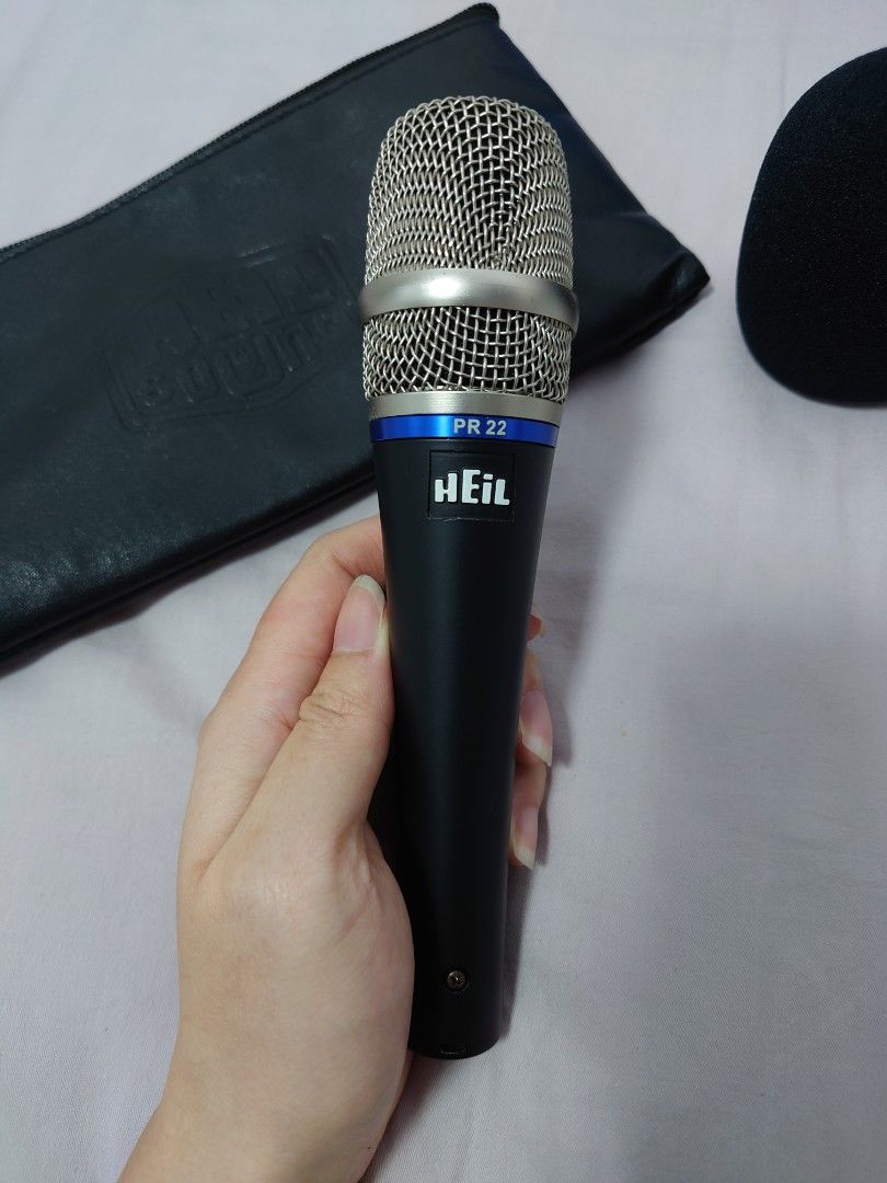 Heil Sound PR 22 UT Handheld Cardioid Dynamic Microphone, Audio ...