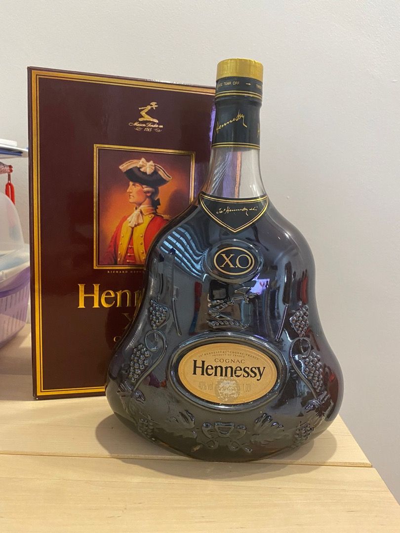 Hennessy XO Cognac(OLD) 1 Litre Hennessy XO, Old liquor Sale, Liquor Price Online, Food & Drinks ...