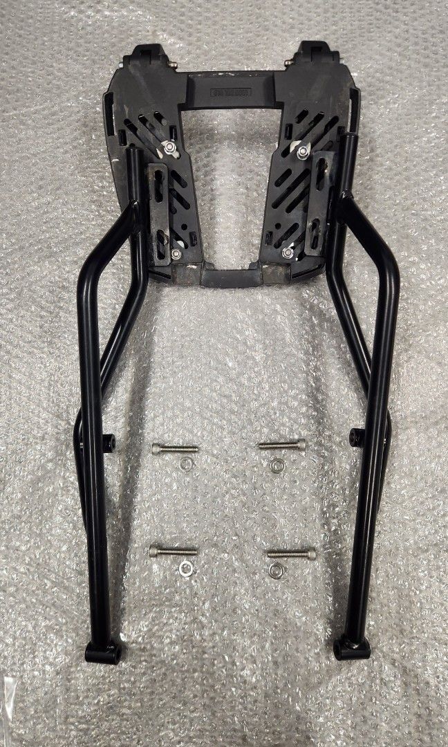 Hepco & Becker Top Box Rack (with Base Plate) for Ducati Desert X ...