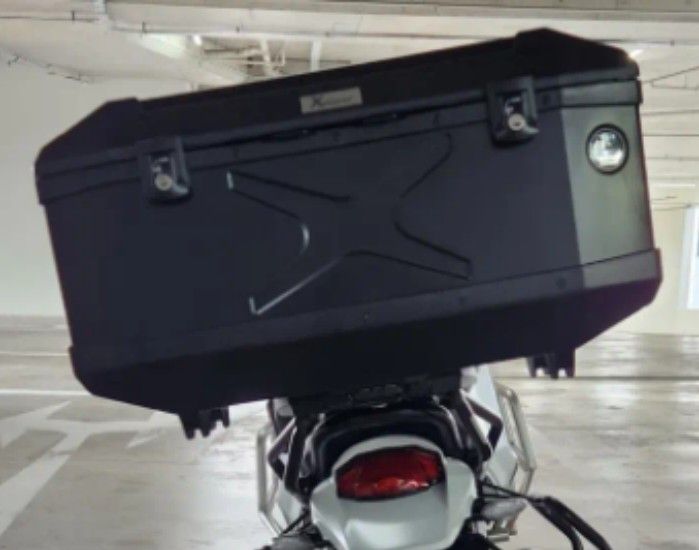 Hepco & Becker Top Box Rack (with Base Plate) for Ducati Desert X ...