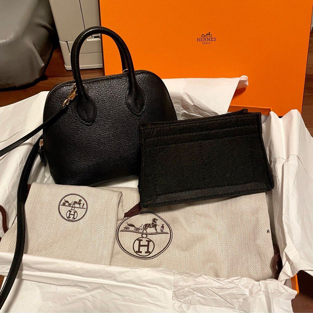 Sold - Hermes Mini Bolide, 名牌, 手袋及銀包 - Carousell