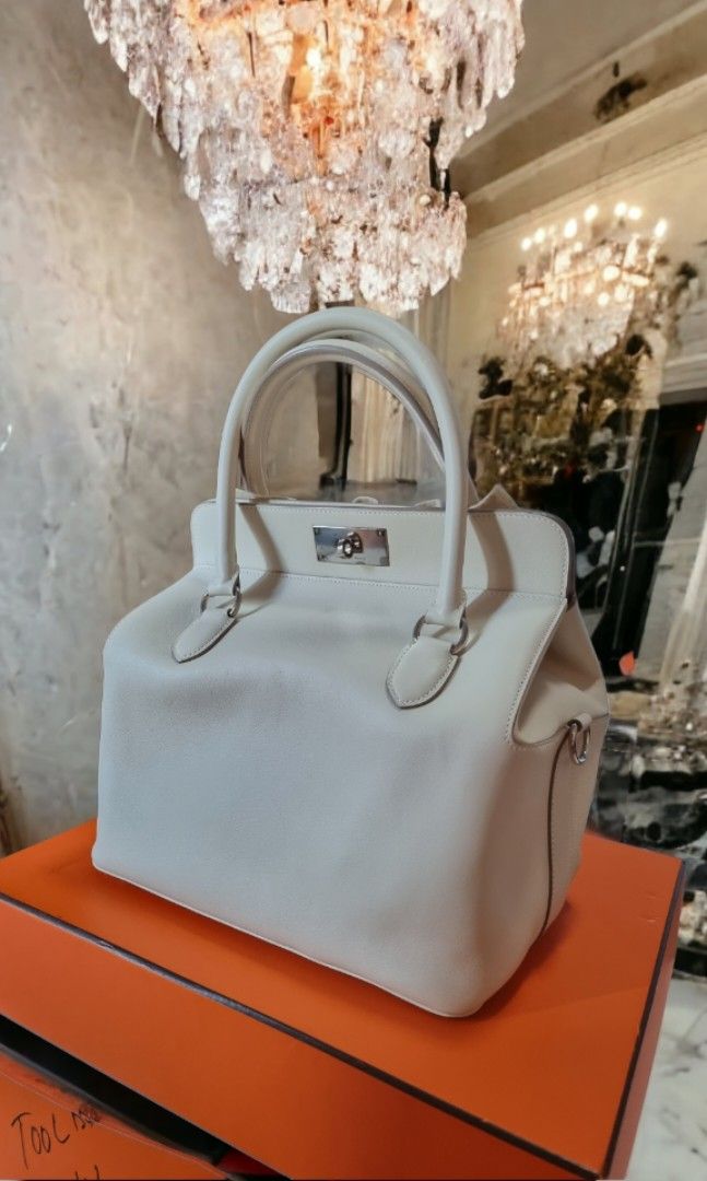 Hermes Toolbox 26, Luxury, Bags & Wallets on Carousell