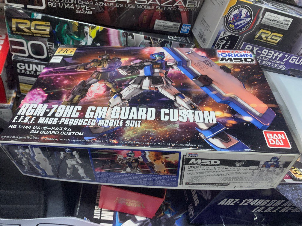 hg gm Gundam gto, Hobbies & Toys, Toys & Games on Carousell