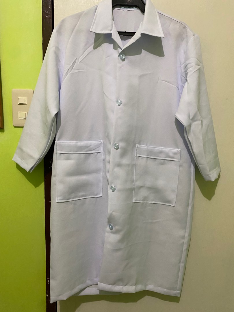 Hi Cool Laboratory Gown/Lab Gown (3/4 Sleeves) on Carousell