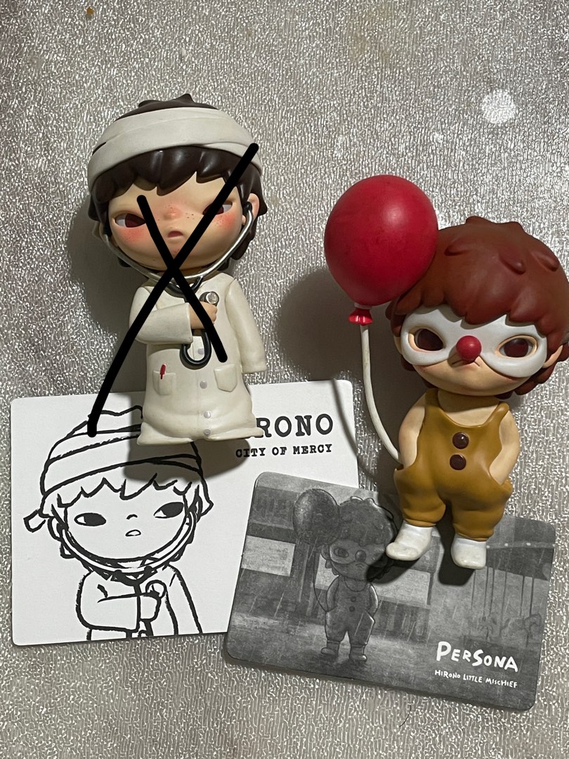 Hirono city of mercy / little mischief, Hobbies & Toys, Toys & Games on ...