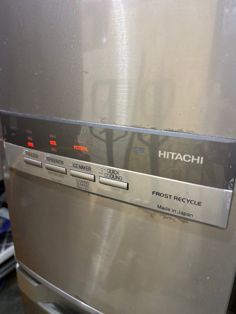 Hitachi Freezer/Refrigerator, TV & Home Appliances, Kitchen Appliances ...