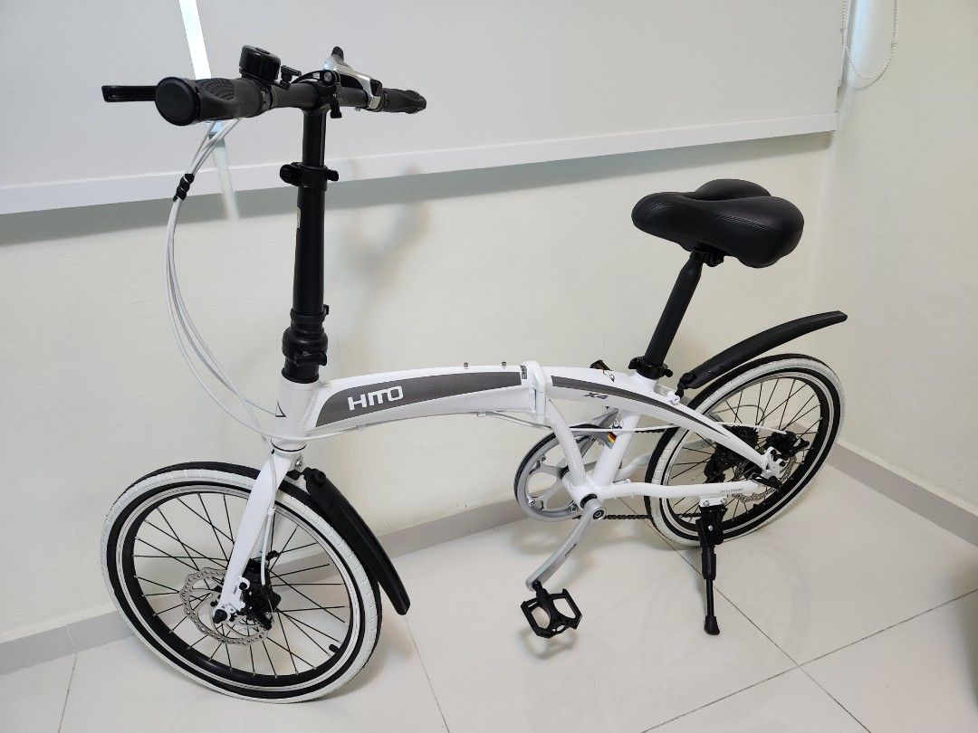 HITO X4 Pro 20 Inch Foldable Bike 7 Speed, Sports Equipment, Bicycles & Parts, Bicycles on Carousell