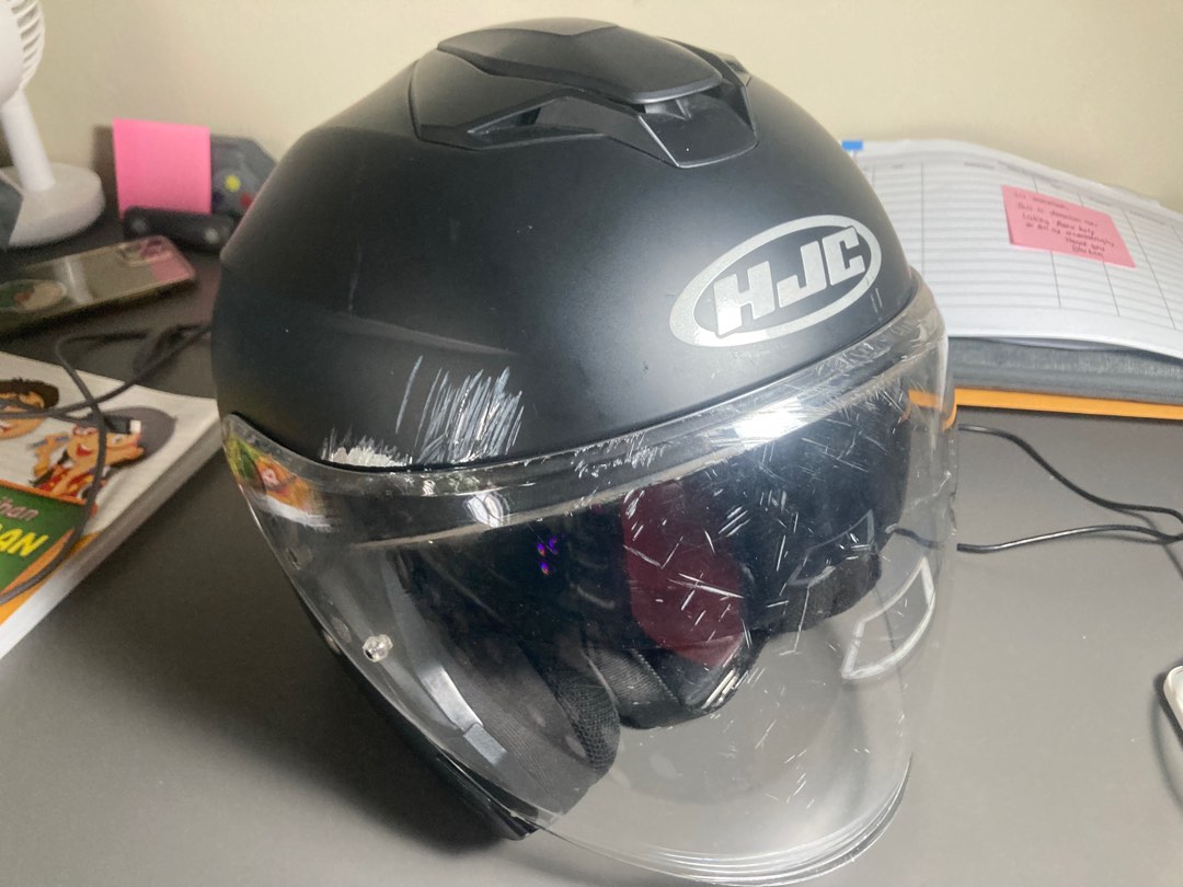 HJC PSB APPROVED i30, Motorcycles, Motorcycle Accessories on Carousell