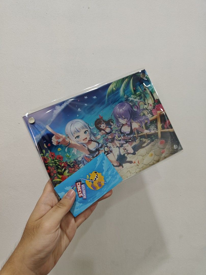 Hololive Summer Splash Party 2023 Main Visual Acrylic Panel (from ...