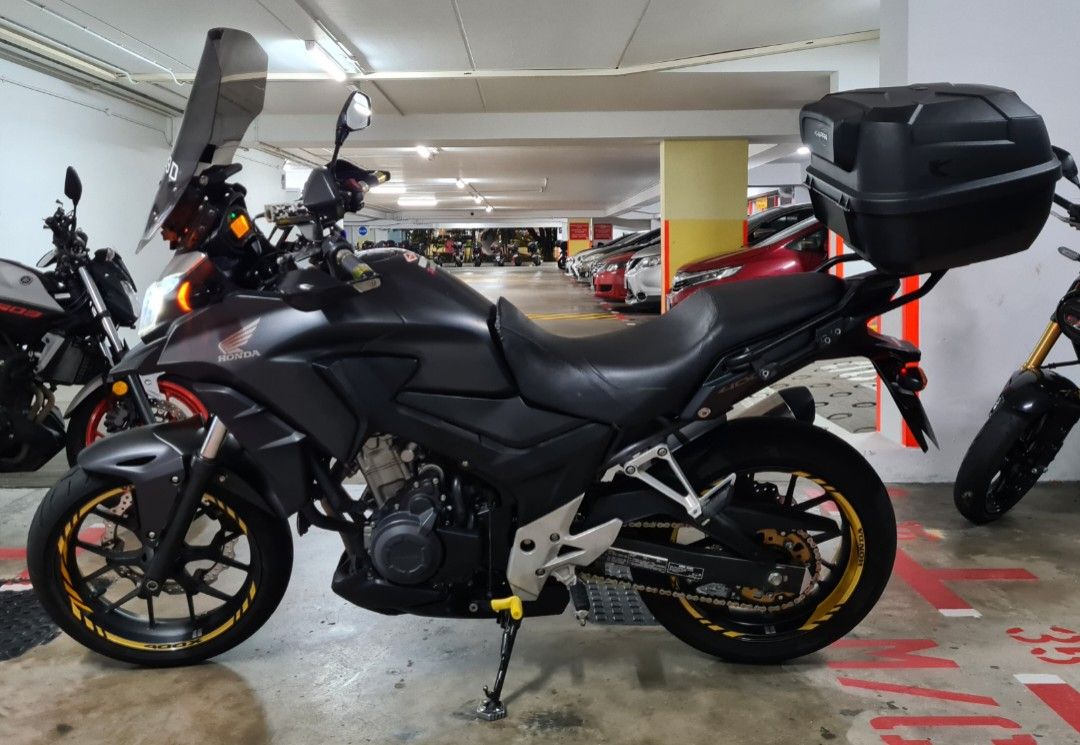 Honda CB400X 2016, Motorcycles, Motorcycles for Sale, Class 2A on Carousell